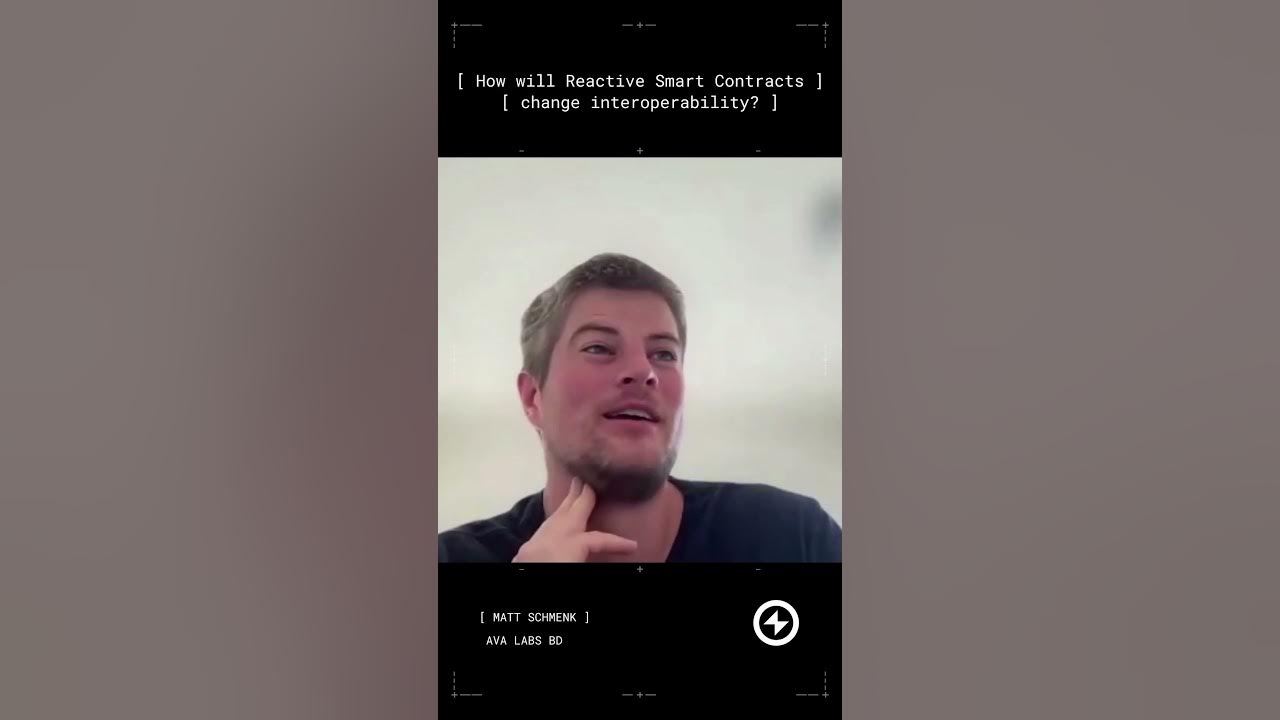 How will Reactive Smart Contracts Change Interoperability? - YouTube