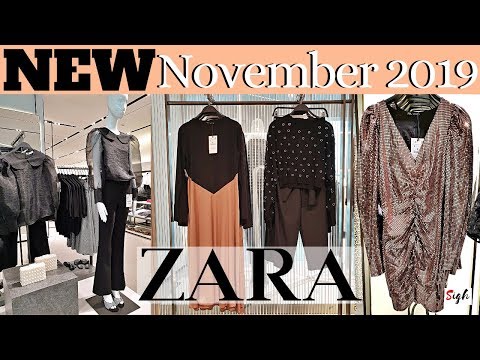 ZARA NOVEMBER 2019 #NewCollection #Zara2019 #AutumnWinter2019