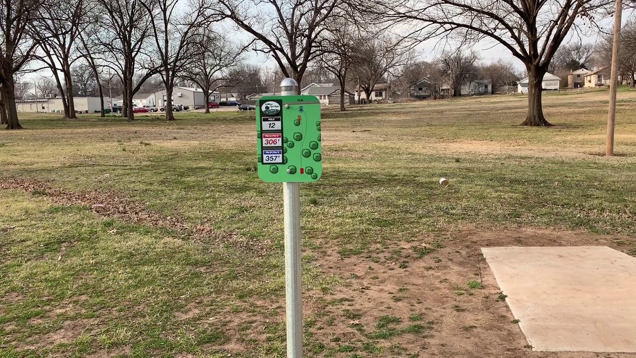Willow Springs Disc Golf Course - YouTube