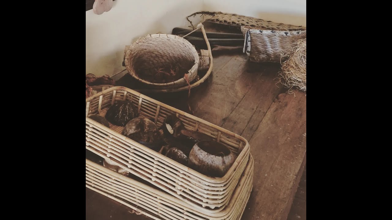 Eco Art, handmade products - Fiji coconut world - YouTube
