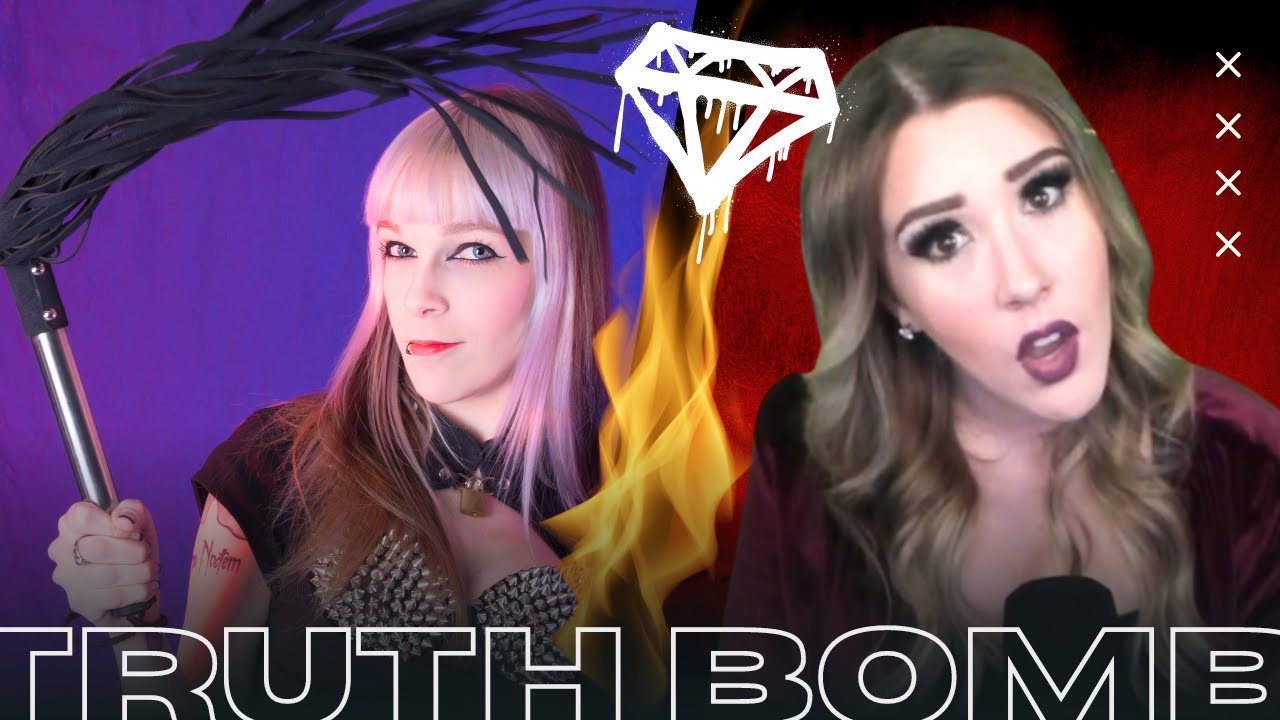 When a submissive's limit is violated in a co-Domme scene... (BDSM ...