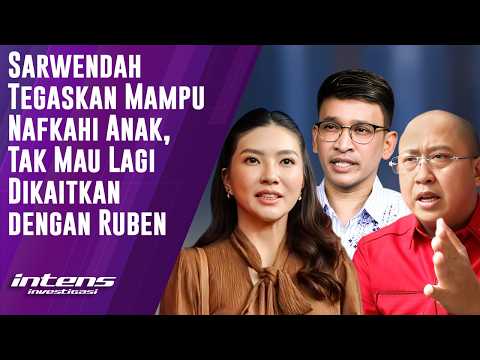Sarwendah Tegaskan Mampu Nafkahi Anak | Intens Investigasi | Eps 6974