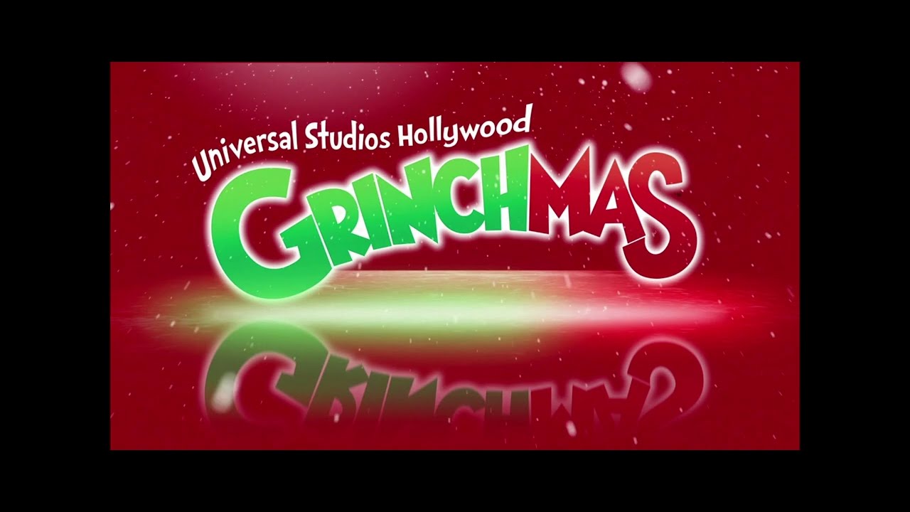 Grinchmas Show! Universal Orlando Resort - YouTube