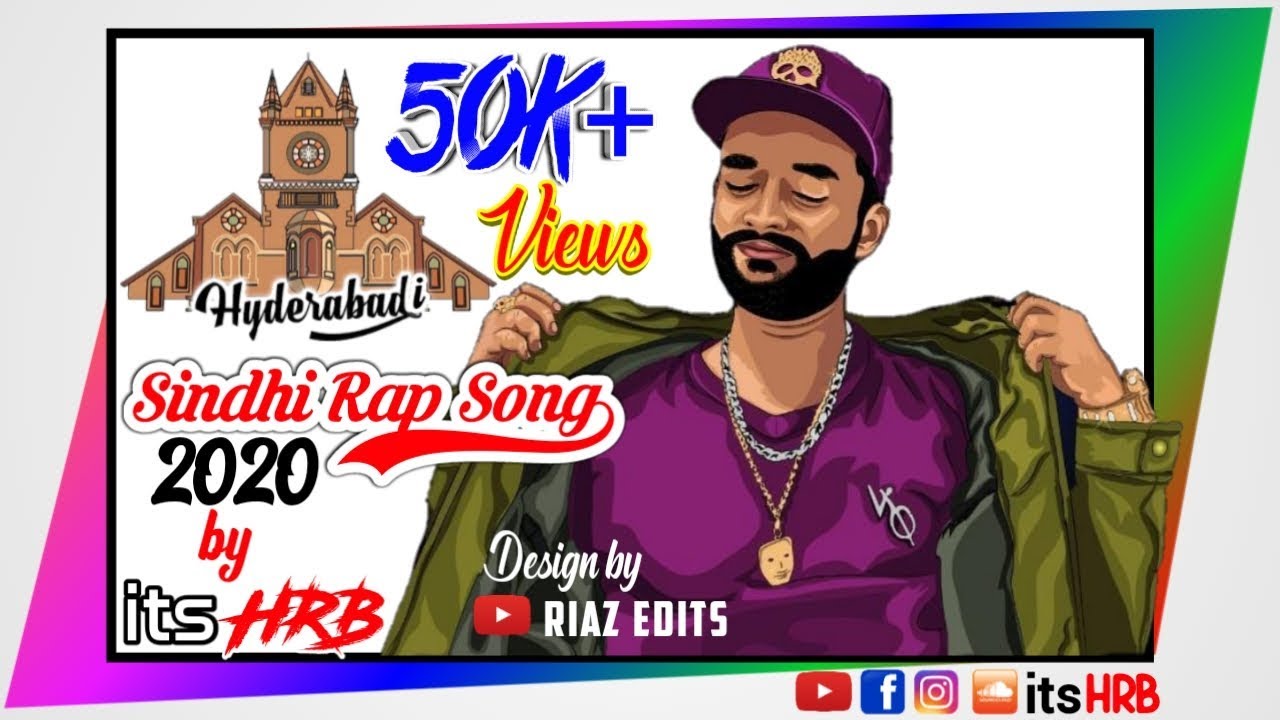 Hyderabadi | By itsHRB | SINDHI RAP 2020 | PROD BY RIZA PENJOEL | - YouTube