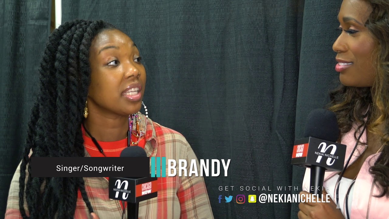 Brandy Talks About Her Love For Broadway, Collaborating With SZA ...