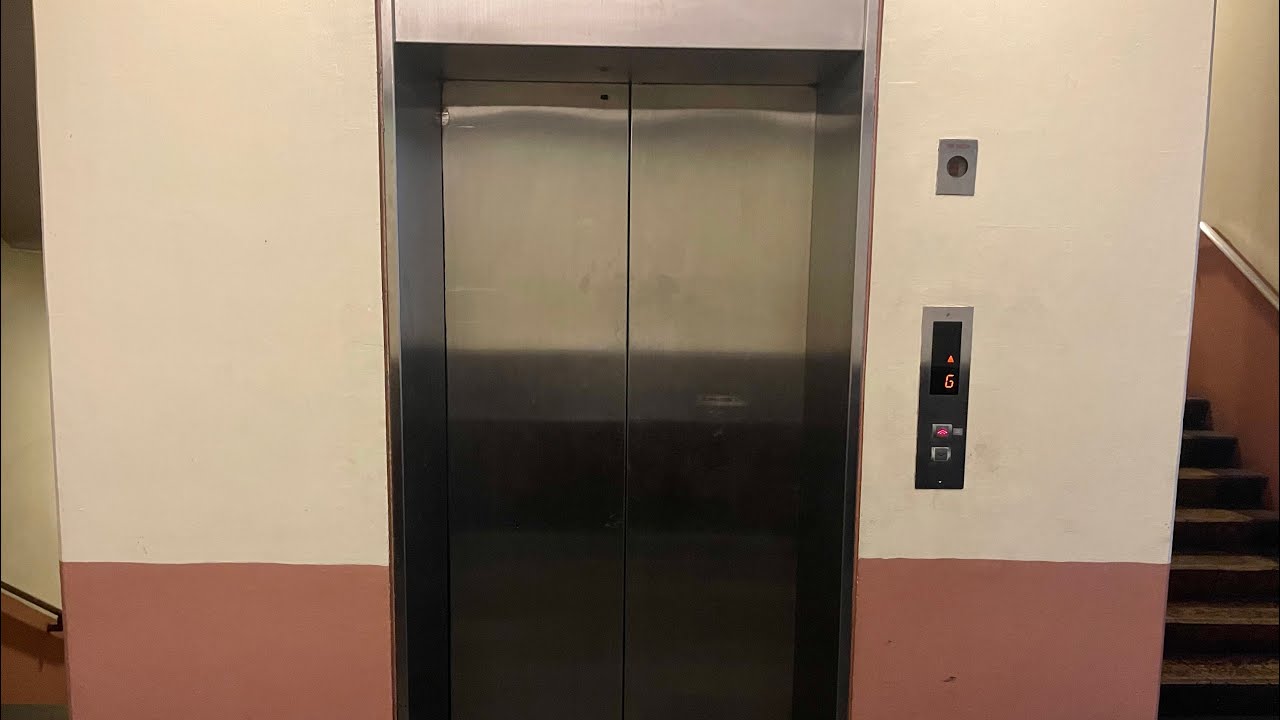 LG-OTIS Di1 lift at Greenbelt 2, Makati, Philippines - YouTube