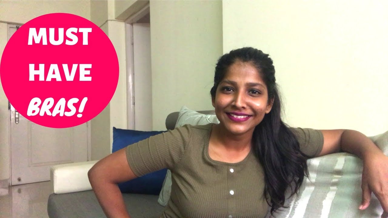 The ONLY 4 Bras you need to wear literally anything! | Must Have Bras ...