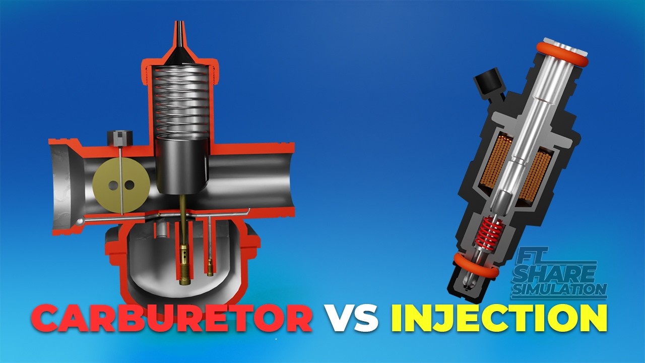 Carburetor vs Injection: Mana yang Lebih Baik untuk kamu? - YouTube