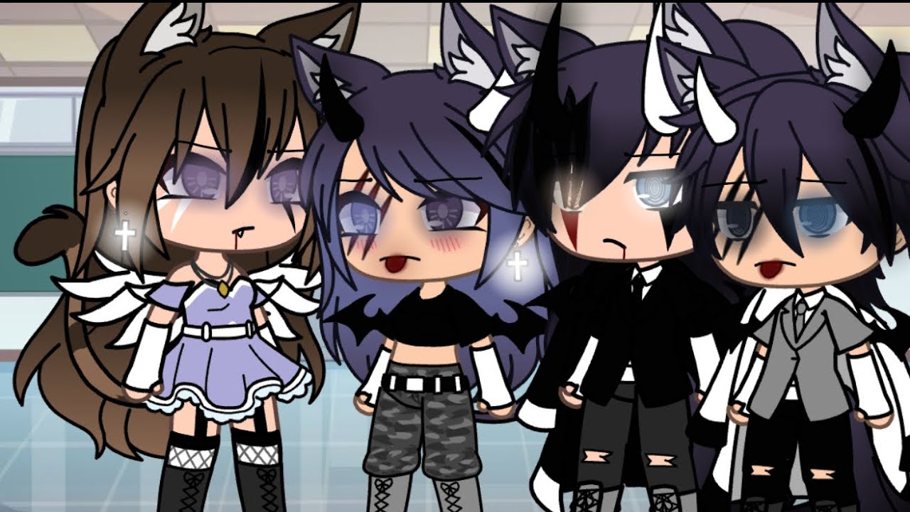 [] Natural Hair Color []{Gacha Meme/Trend} ||Ft: My family💎 ️||~Hope ...