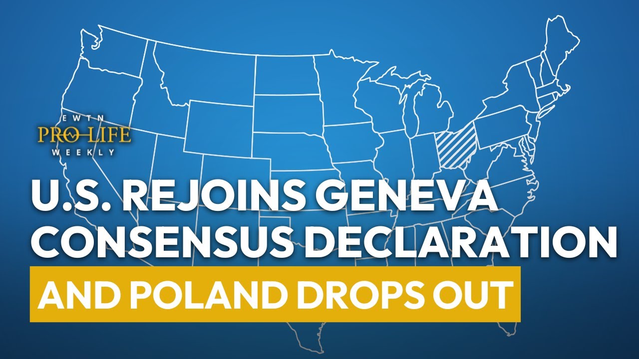 U.S. Rejoins Geneva Consensus Declaration & Poland Drops Out - YouTube