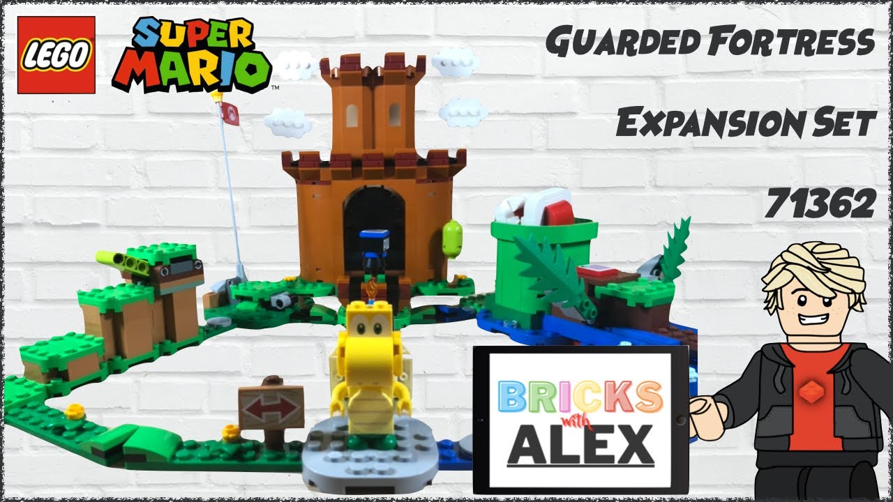 Lego Mario Guarded Fortress Expansion Set 71362 - Speed Build and ...