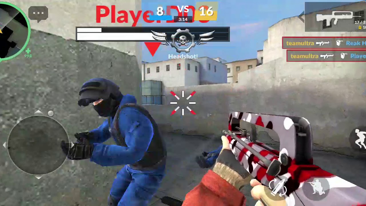 Playing critical strike - YouTube