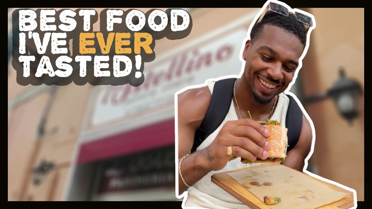 Street Food Review in Pisa Italy - lostellino - YouTube