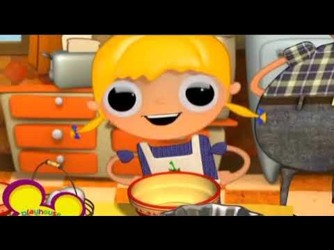 Telmo y Tula Pequeños cocineros: Flan de vainilla. - YouTube