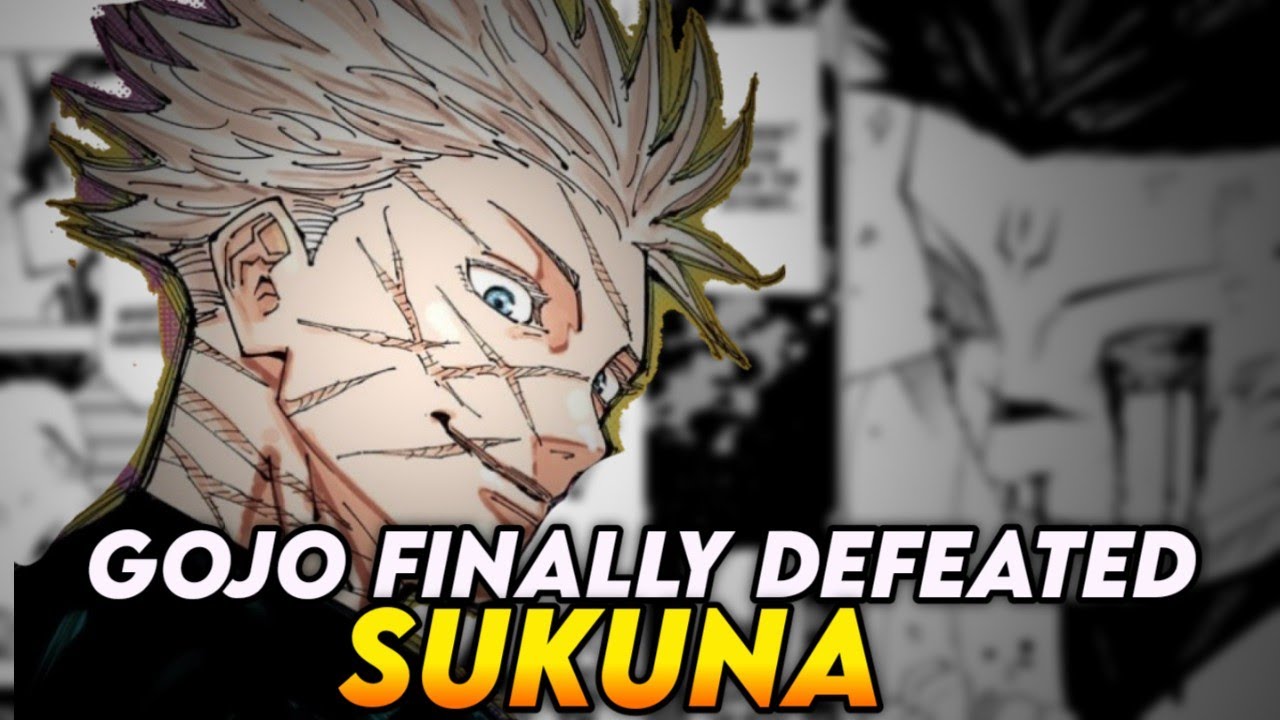 Gojo Won The Battle And Defeated Sukuna | JJK chapter 235 !! - YouTube