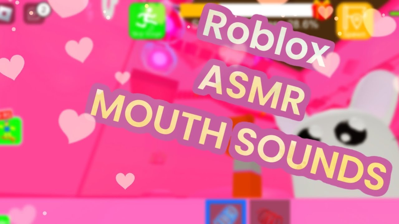 ASMR Roblox Sweaty MOUTH Sounds&Scratching🤗 - YouTube