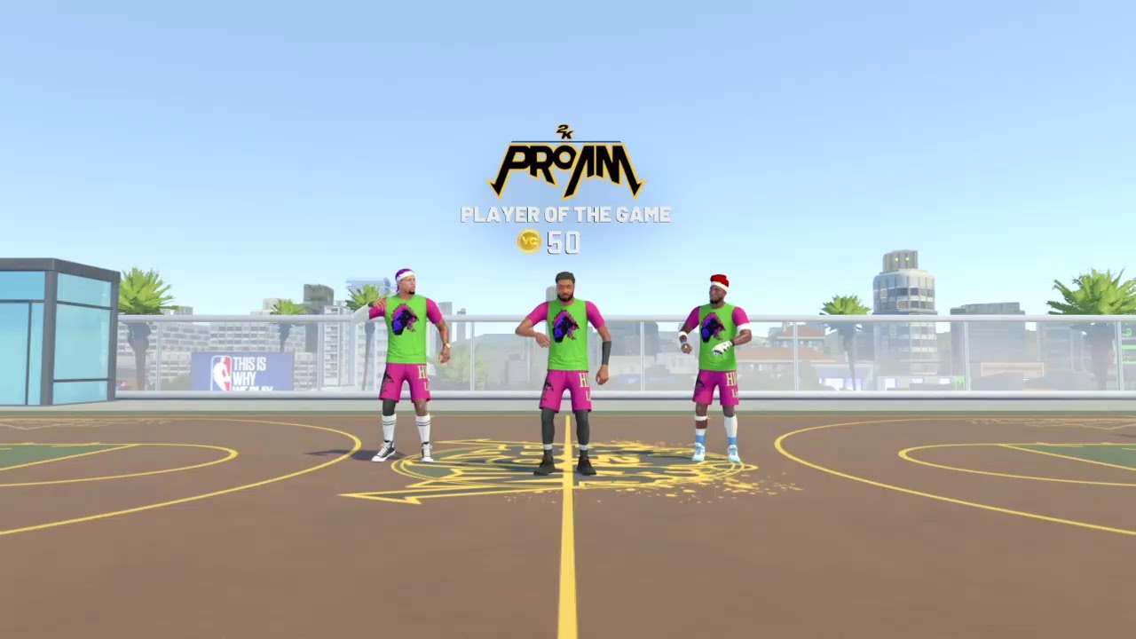 NBA 2k21 - 2K BEACH- 99 OVR- OP Built MID-RANGE FINISHER- JOIN THE CLAN ...