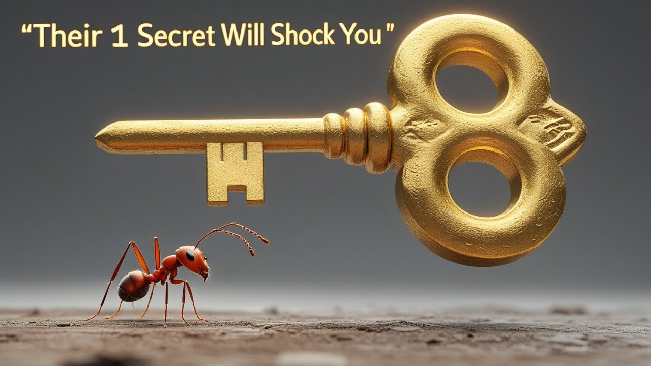 Ants Hold the SECRET to Achieving BIG Success | Motivational Story For ...