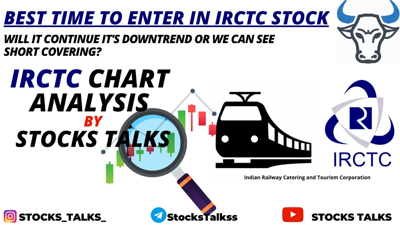 At Which Price Should We Enter IRCTC | IRCTC Stock Split | Chart ...