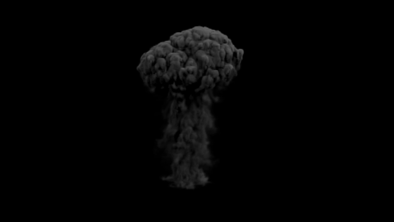 Large Scale Explosion | 3DS MAX Fume FX | Hemanth Kumar - YouTube