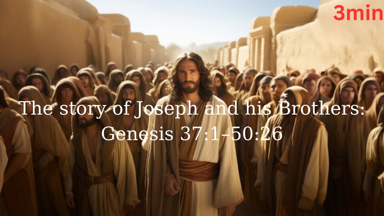 The story of Joseph and his Brothers: Genesis 37:1–50:26 - YouTube