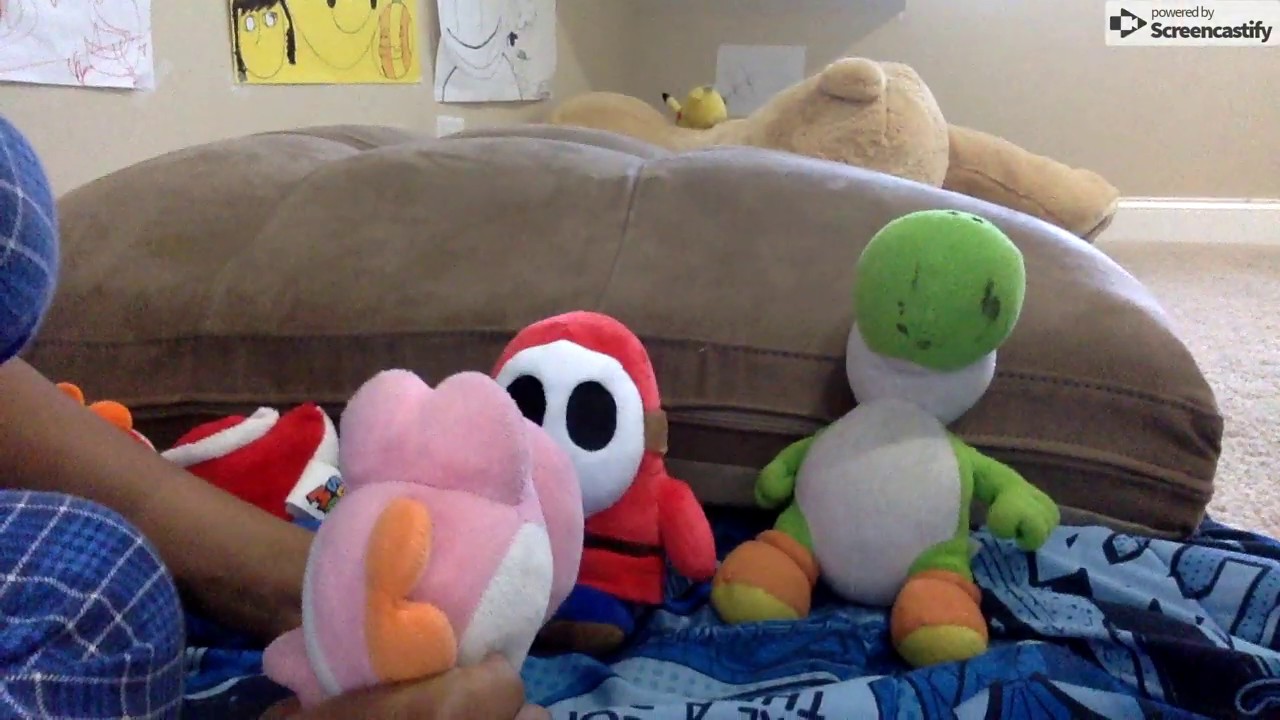 yoshi and friends episode 2: the crayon murderer - YouTube