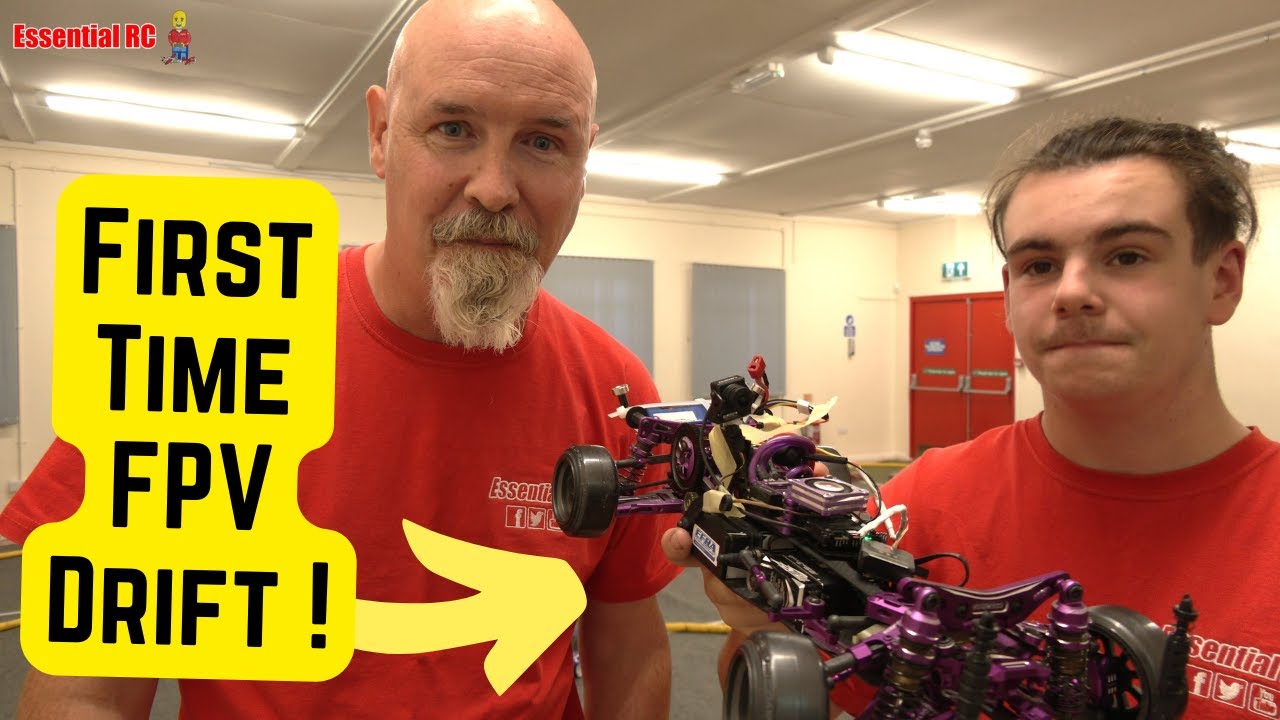 Drifting from the Driver's Seat ! First time First Person View (FPV ...