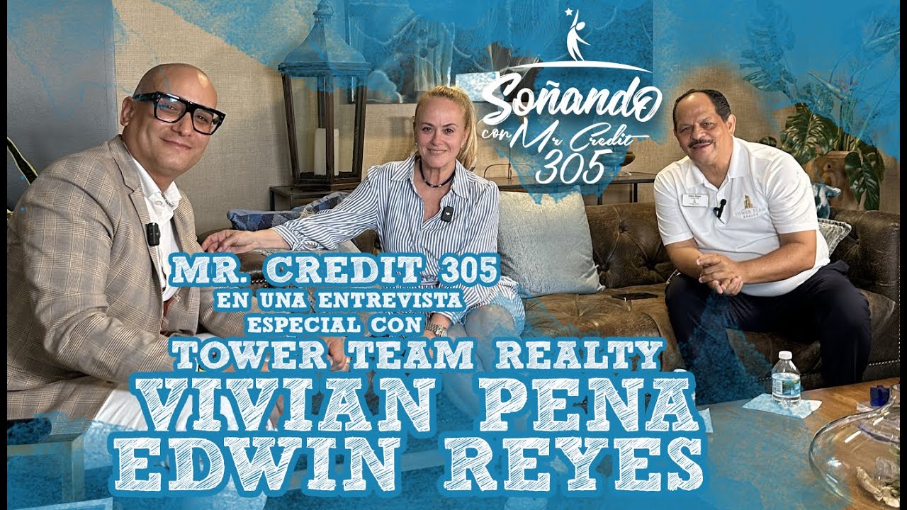 Mr Credit 305 junto a Tower Team Realty - YouTube