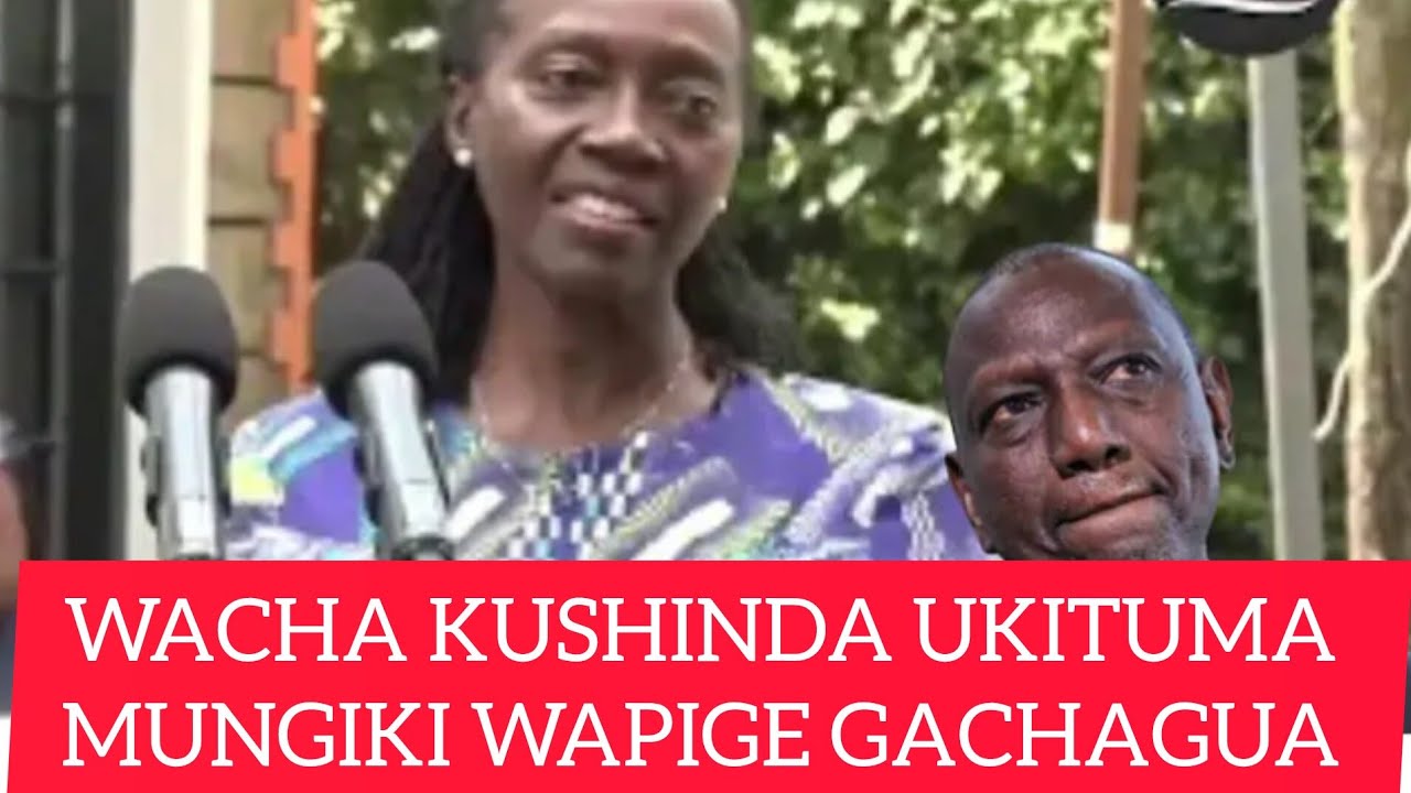 RUTO MATURE UP HII TABIA YA KUTUMIA MAINA NJENGA KUMPIGA WACHA....ULIMU IMPEACH MARTHA KARUA ...