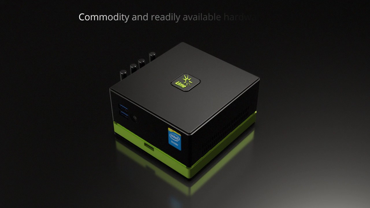 Lime Microsystems - Product Rendering (animation) - YouTube