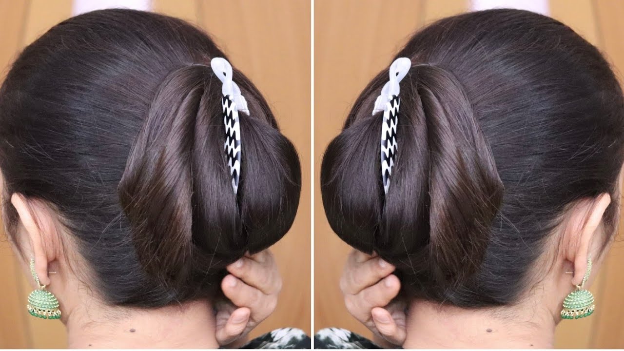 Very very simple hairstyles for everyday / hair style girl simple and ...