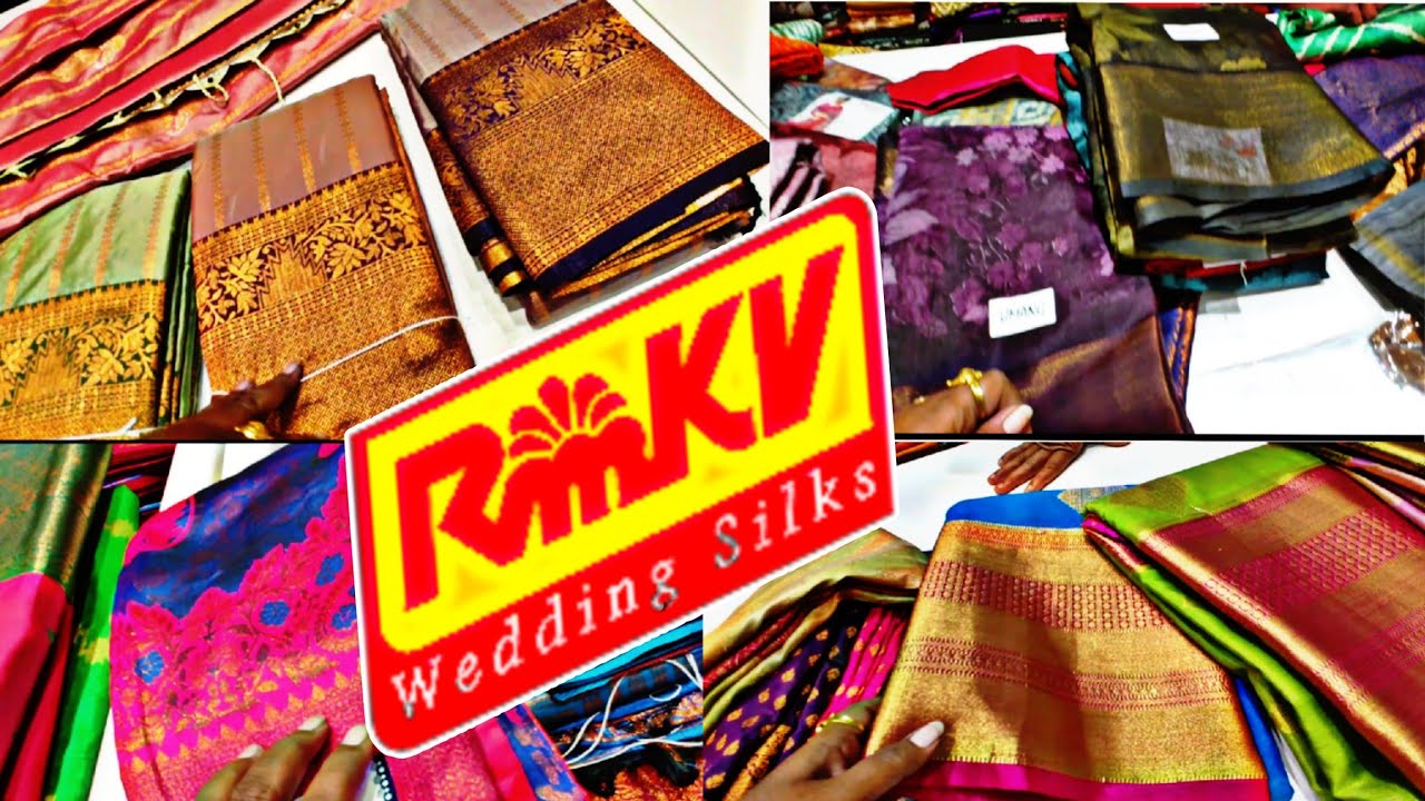 RMKV Latest Diwali SilkSarees Newarrival Budget Collections|Aarni Silk ...