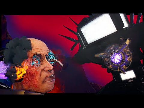 🔥 Titan TV MAN voltou! Skibidi Toilet 67 Parte 3! Veja o que CINEMA MAN disse para o Cientista FALSO