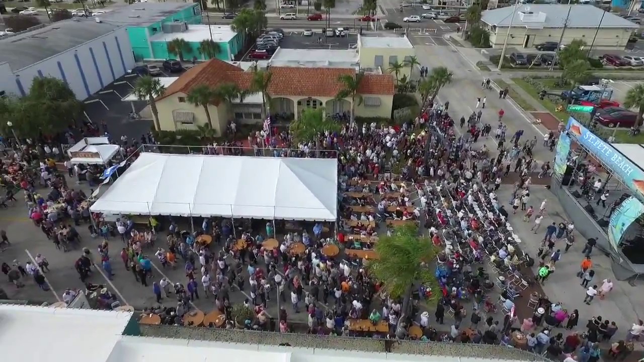 Corey Ave Seafood & Music Fest on St.Pete Beach, Florida 2018 - YouTube