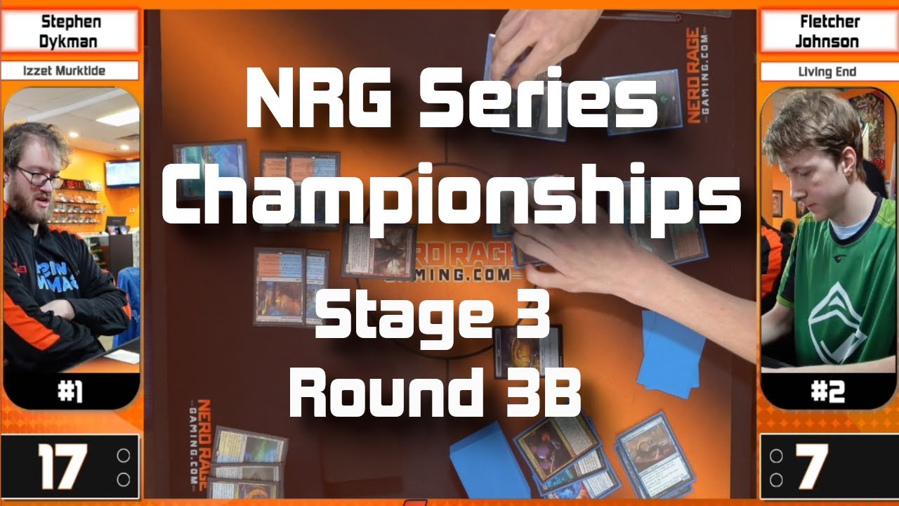 NRG Series Championships 2023 S3/R3B - Stephen Dykman (Murktide) VS ...