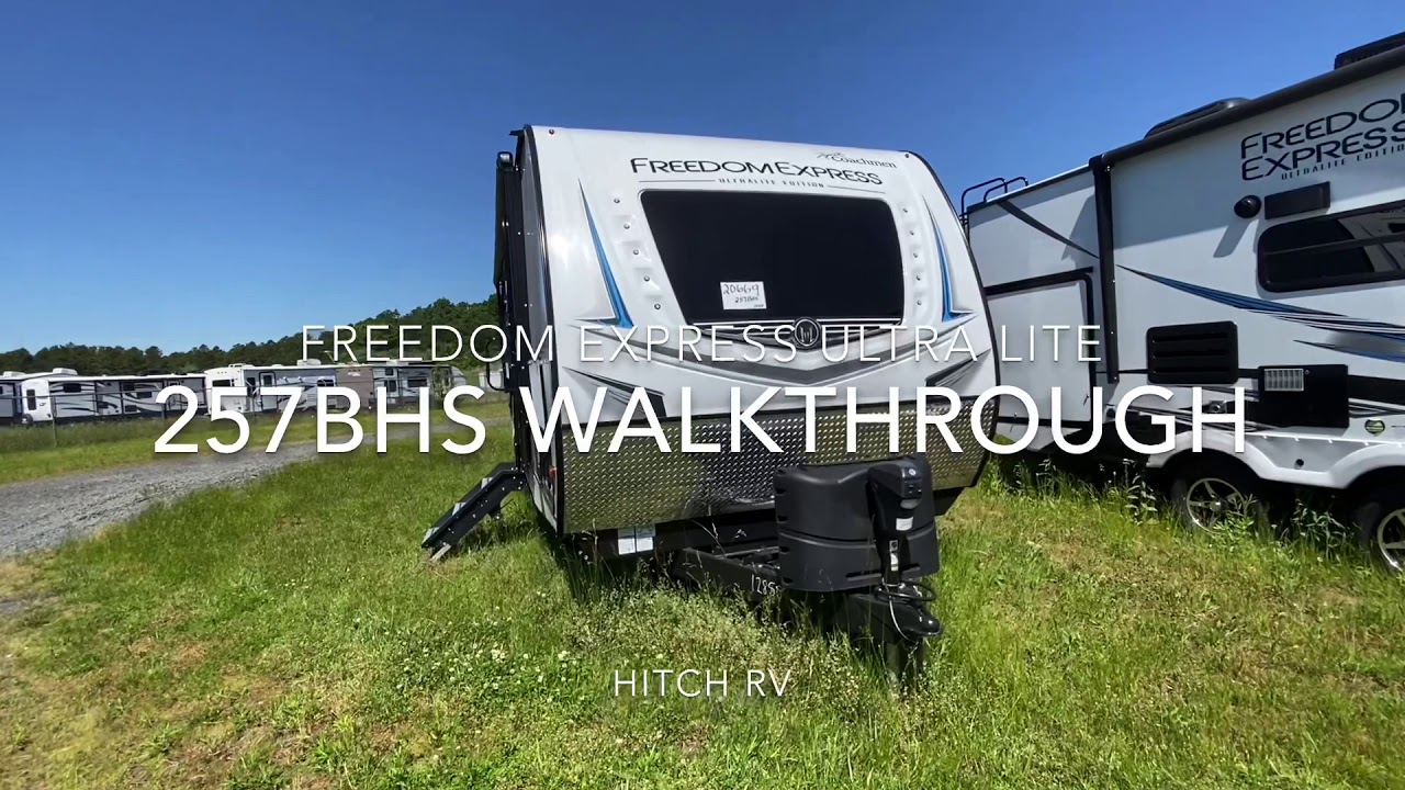 Freedom Express 257BHS walkthrough - YouTube