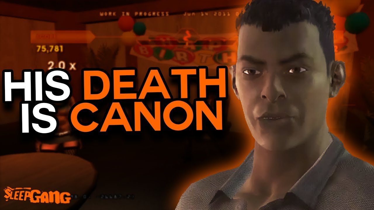 Dex's Death In Saints Row Money Shot IS canon! - YouTube