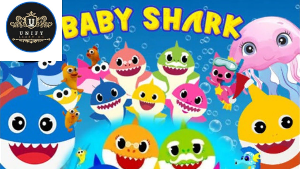 "Baby Shark| A Catchy Rhyme for Kids| unify learning,baby shark song ...