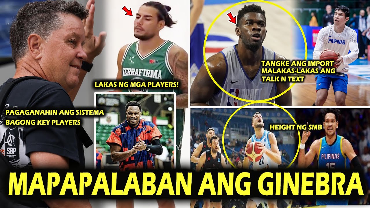 Mapapalaban ang Ginebra! May palag ang ibang Teams. Big 4 Gin SMB Bolts ...