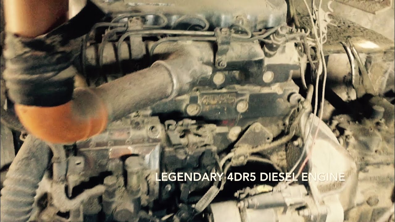 LEGENDARY MITSUBISHI 4DR5 DIESEL ENGINE- POWER SOURCE OF PHILIPPINE ...