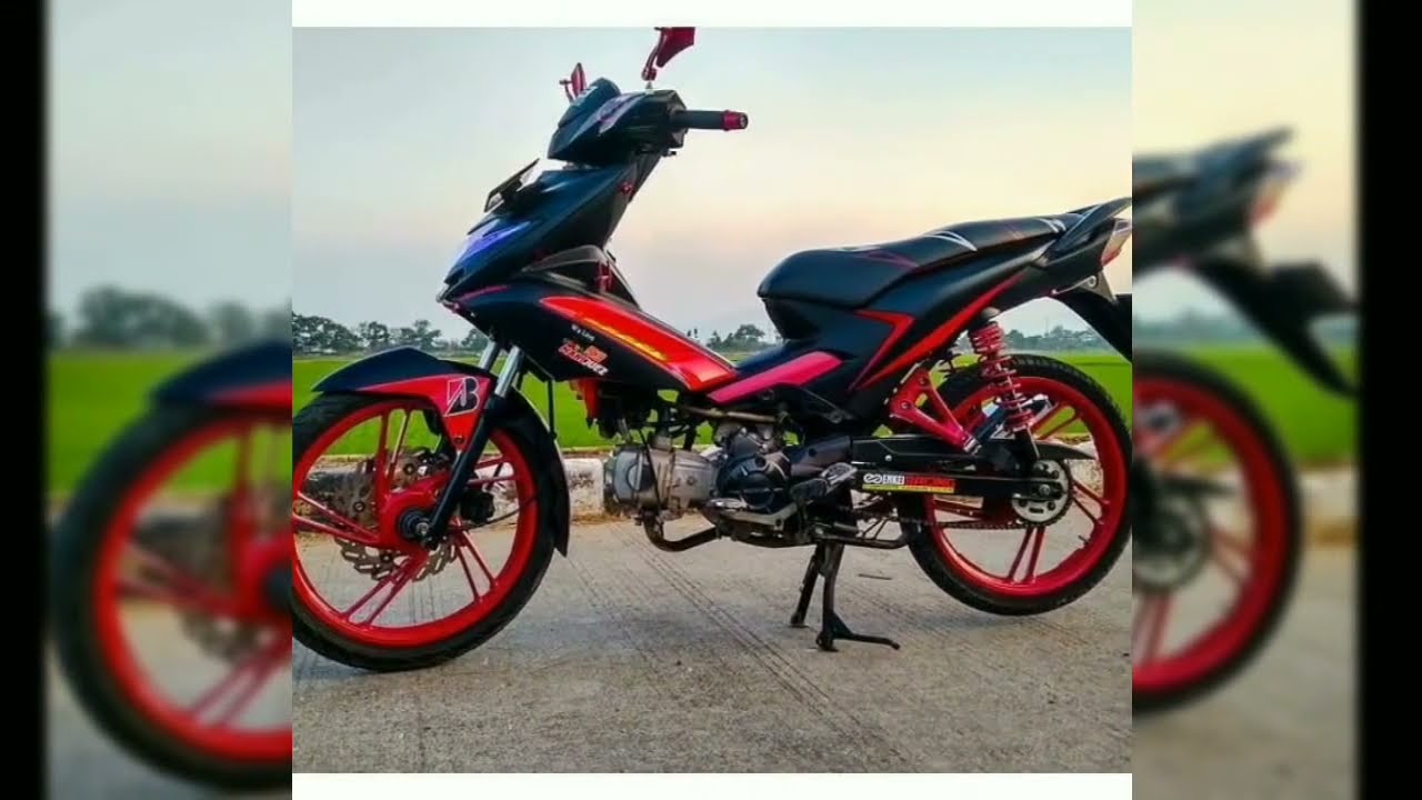 Modifikasi Honda Blade 110cc