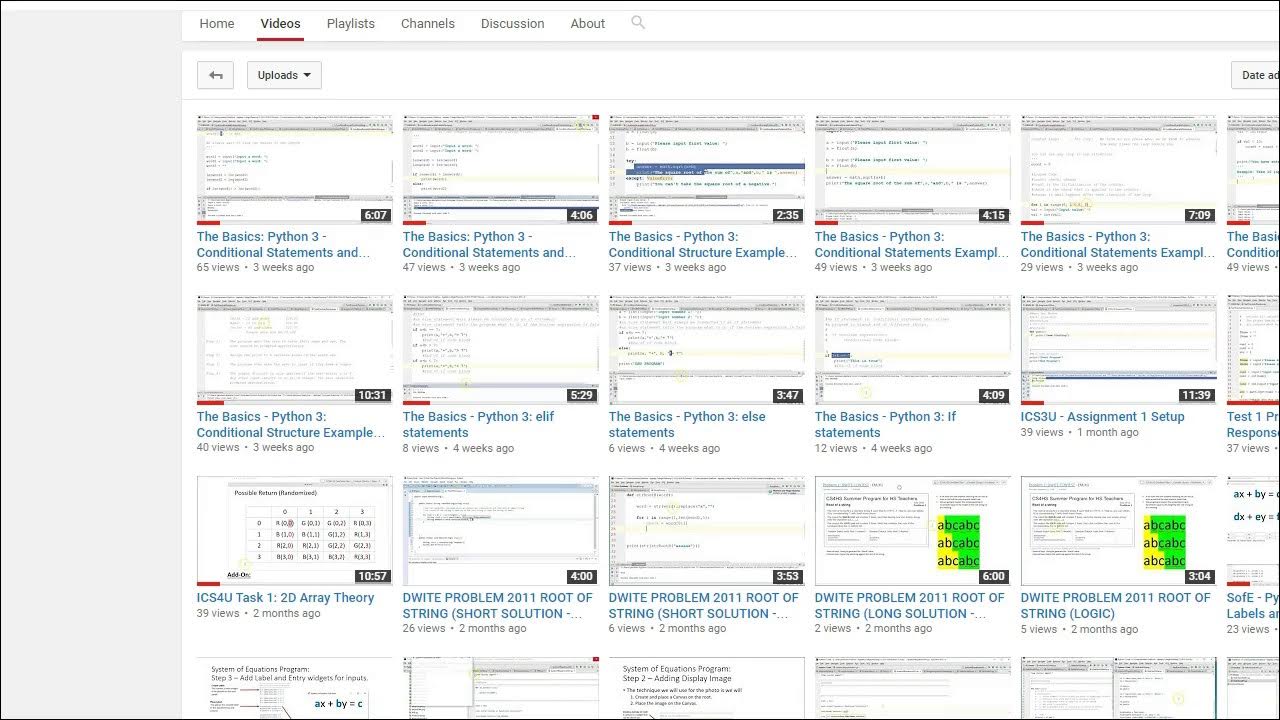 The Basics: Python 3 - Conditional Loops (Checking Inputs) - YouTube