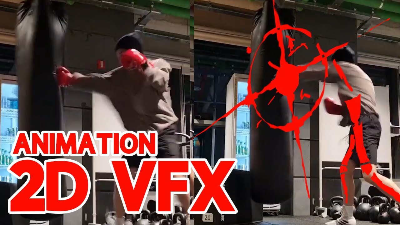 Boxer Training | 2D VFX - YouTube