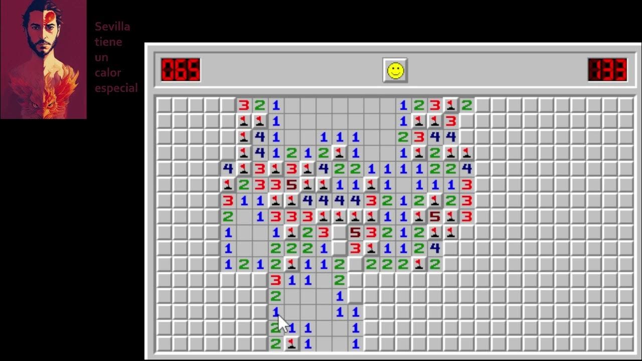 Buscaminas Todos los niveles de dificultad. No Hit. - YouTube