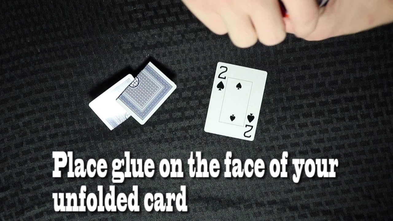 Color Changing Card // Magic Trick Tutorial - YouTube