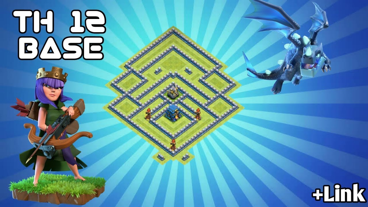 "NEW BEST"TH 12 TROPHY BASE | TH 12 TROPHY BASE LAYOUT | TH 12 TROPHY ...