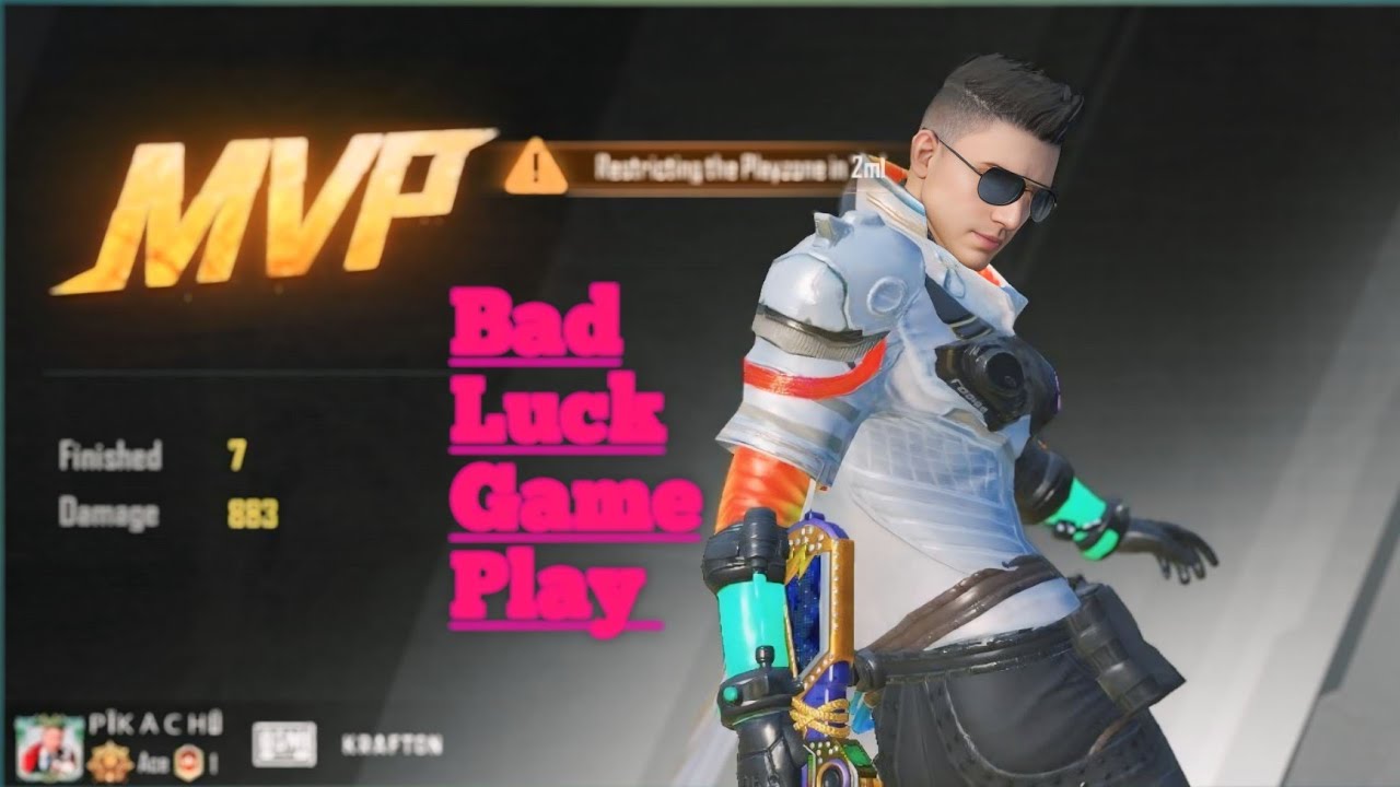 BGMI Gaming Videos || Bad Luck Game Play || Battleground Mobile India ...