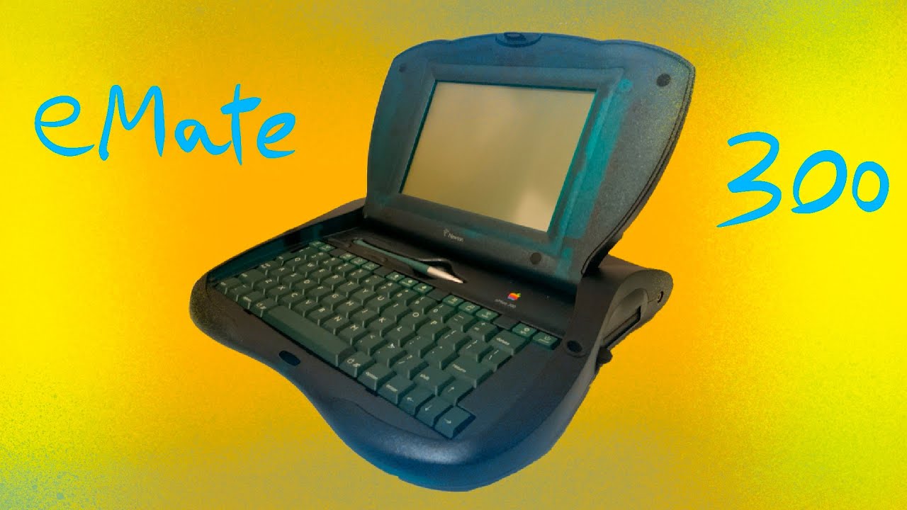 eMate 300の説明!!(Description of eMate 300）〜みっちゃんdictionary!!( Apple ...