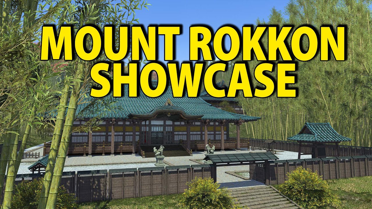 Variant & Criterion dungeon: Mount Rokkon | #FFXIV The Dark Throne ...