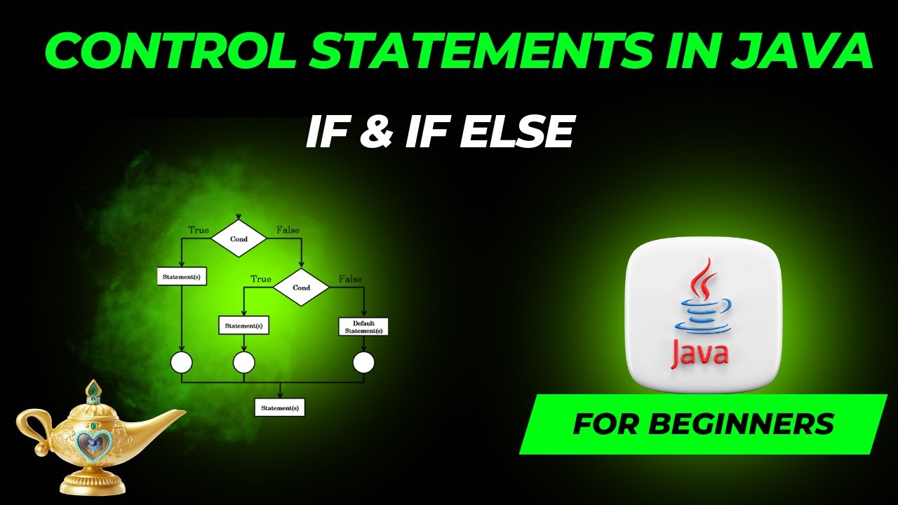 Control Statements In Java Programming If And If Else Java Tutorial 0923